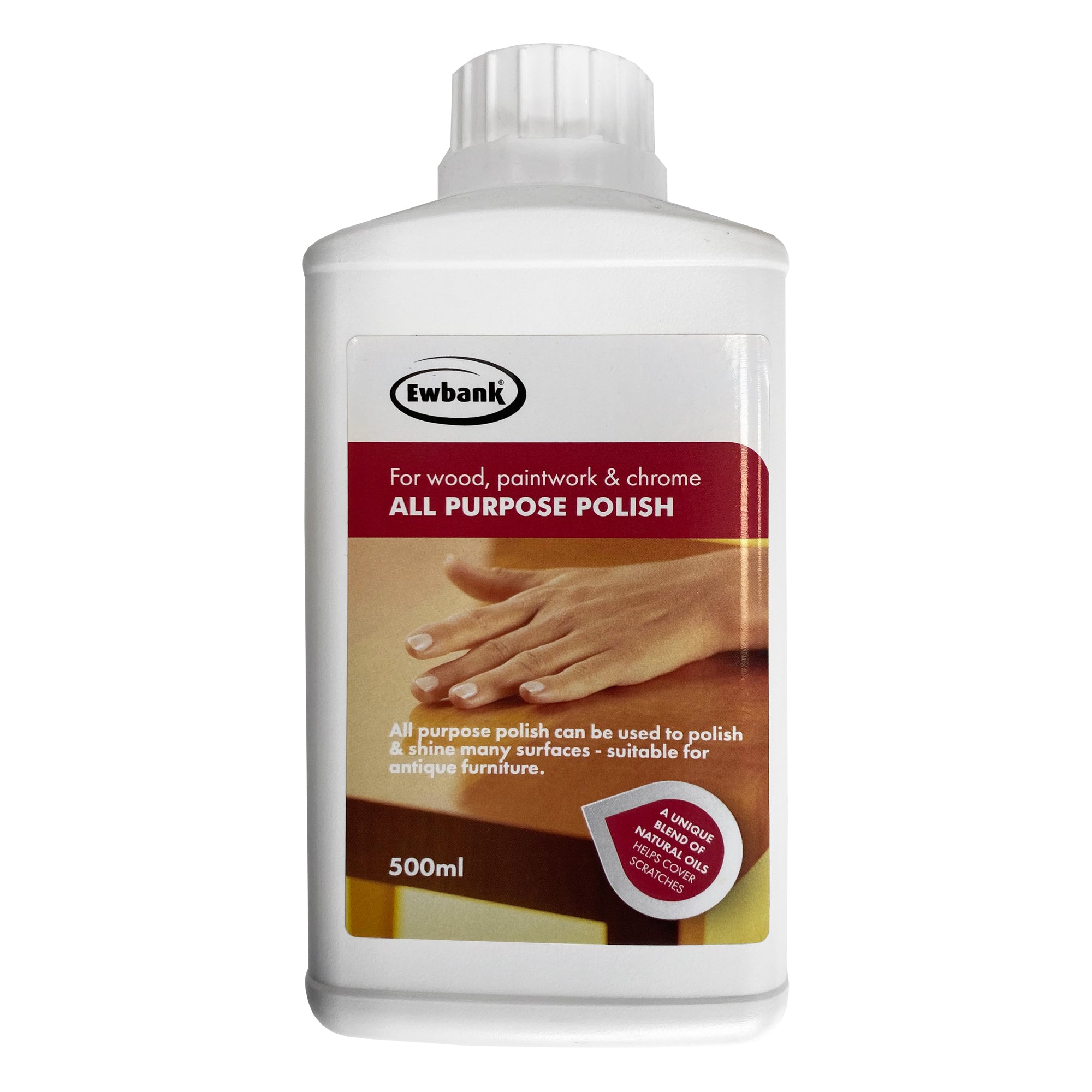 500ml All Purpose Polish for EP170 & EPV1100 – Ewbank